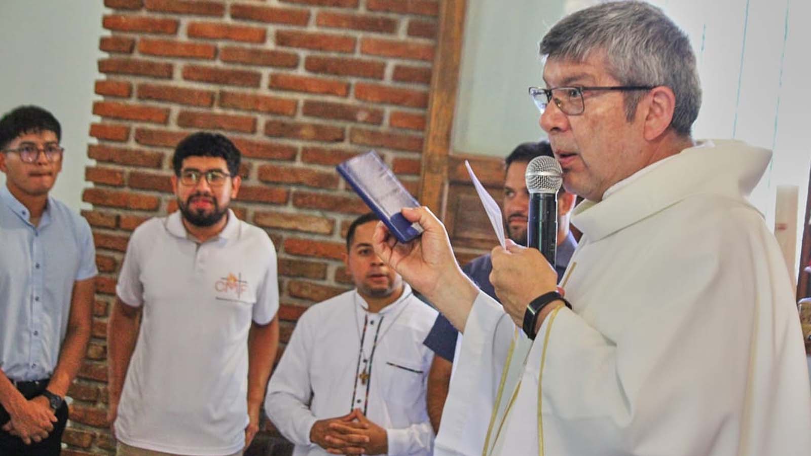 PROFESIÓN RELIGIOSA | NOVICIADO DE MICLA